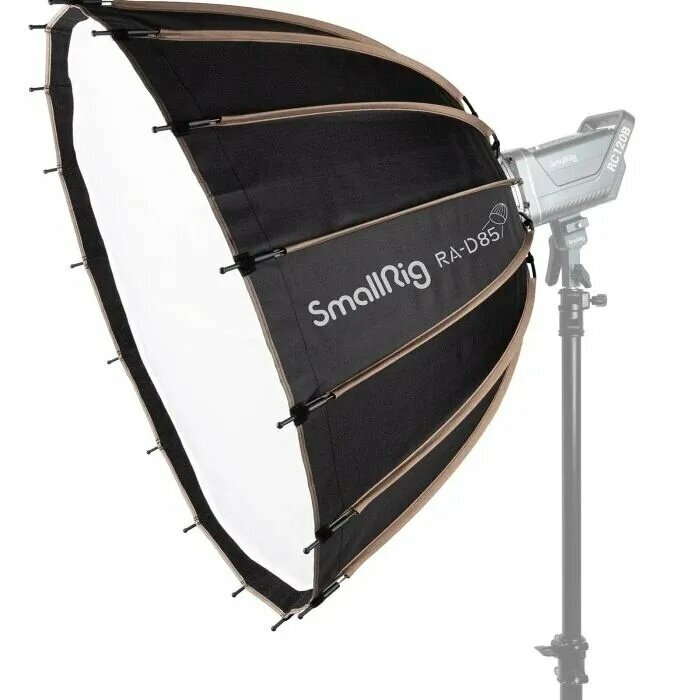 Софтбокс SmallRig 3586 складной, параболический RA-D85, диаметр 85 см