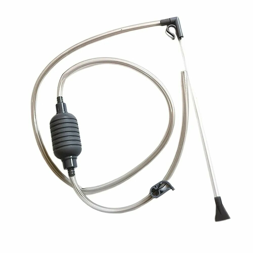 Фильтр-насос для аквариума, сифон для чистки, смена воды, 186 см