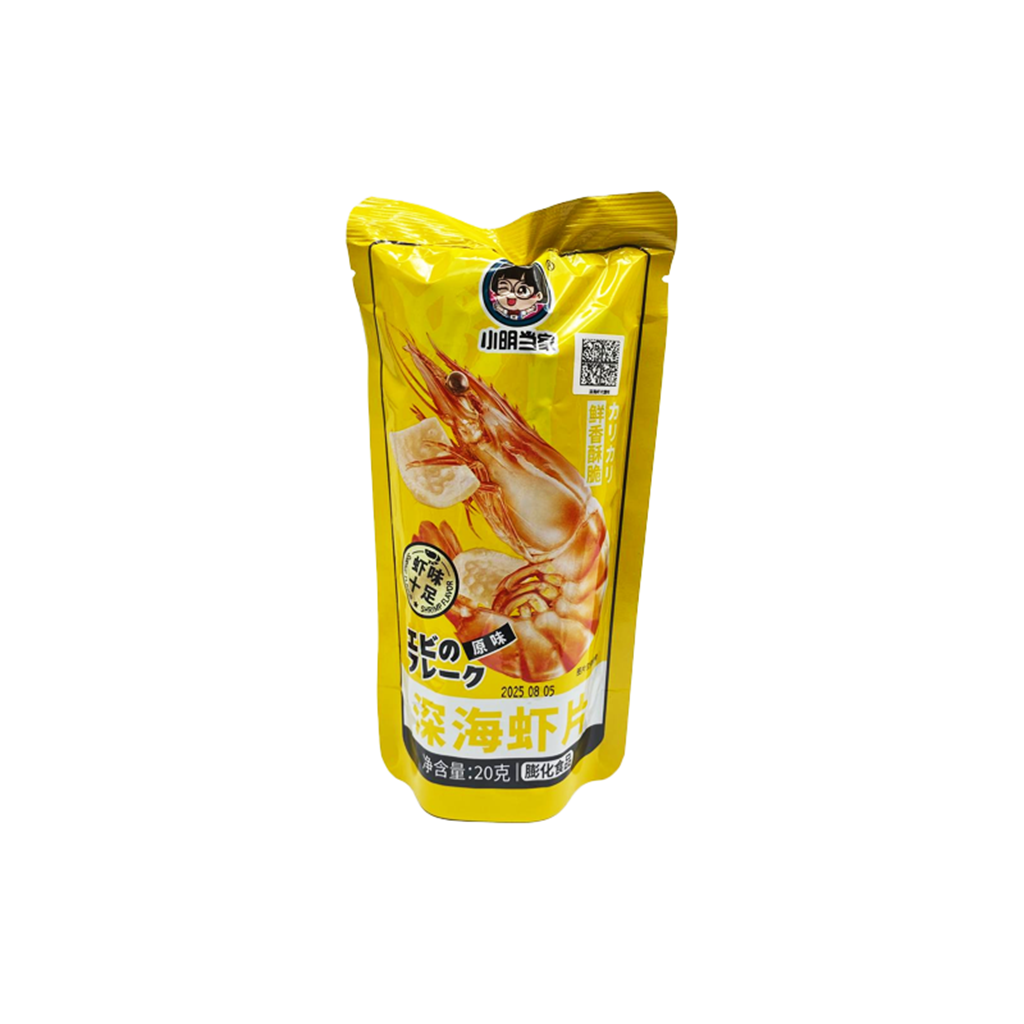 Пшеничные чипсы Дандзя с насыщенным вкусом морепродуктов 20 г, Китай