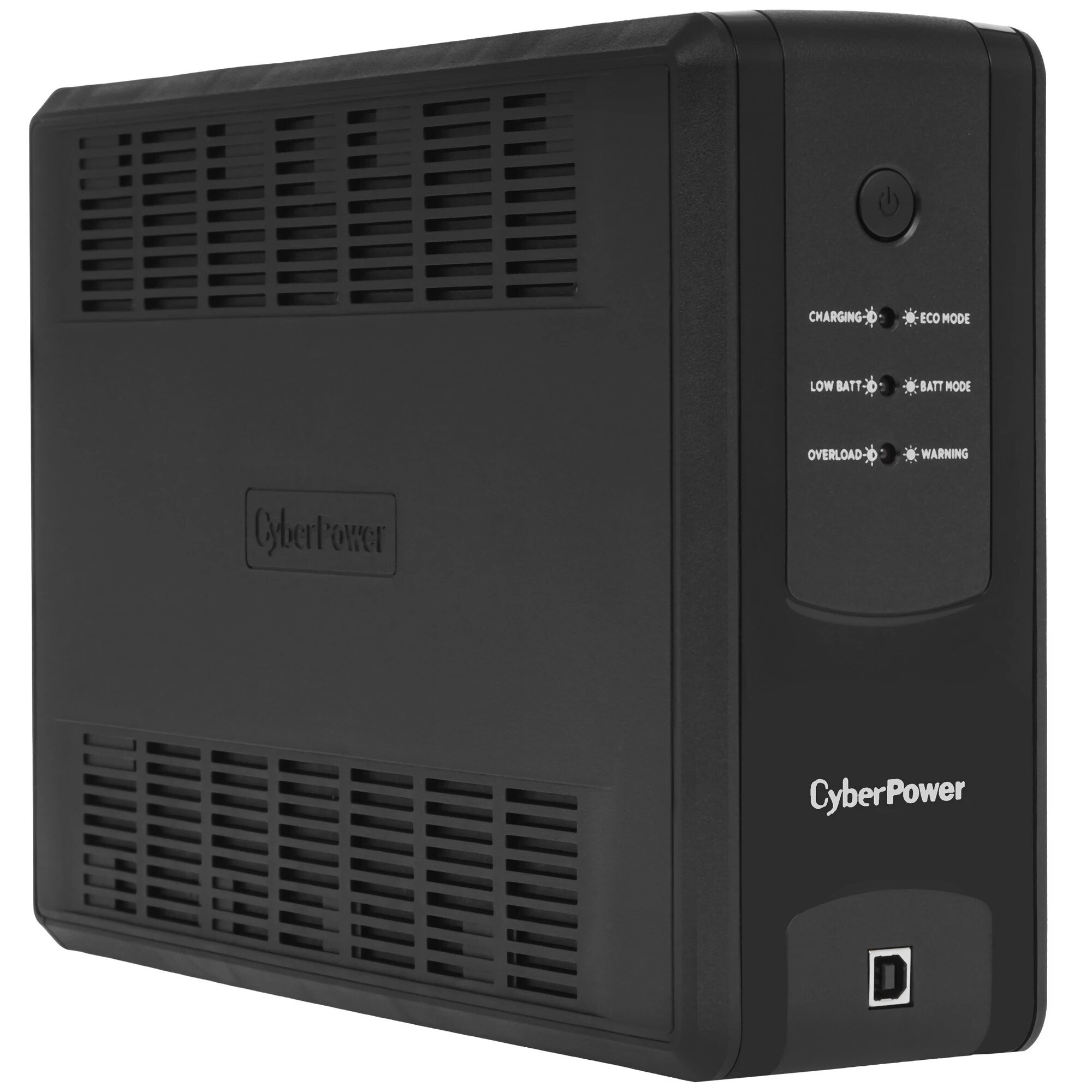 Блок бесперебойного питания CyberPower UT1200EG 1200VA/700W USB/RJ11/45/4 Euro, черный