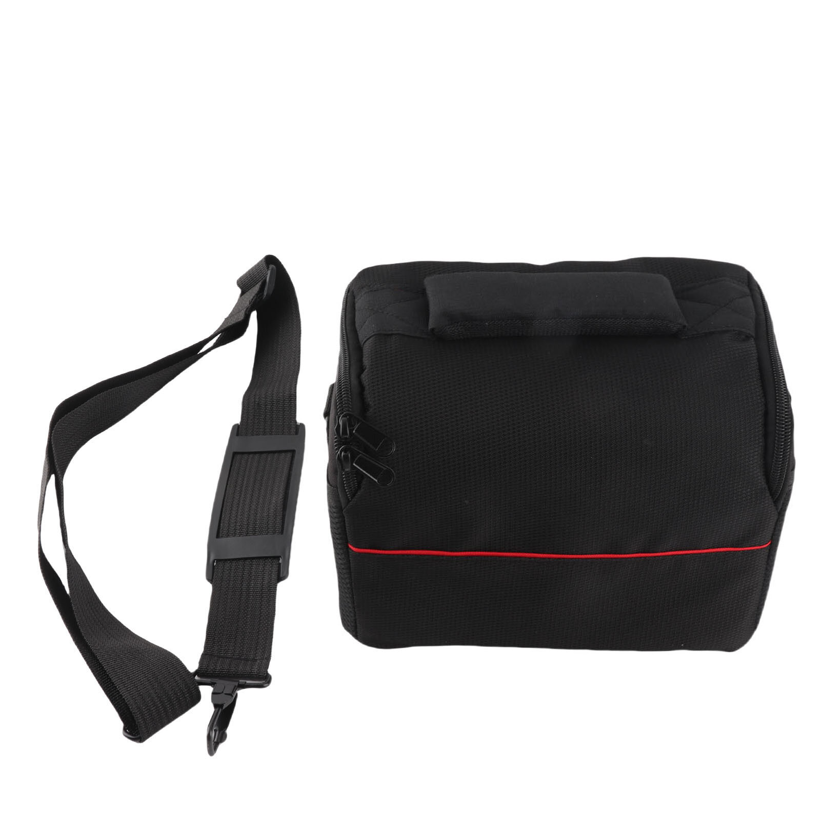 Сумка для фотоаппарата, портативный чехол для объектива, стильный нейлоновый водонепроницаемый чехол для путешествий на открытом воздухе.
