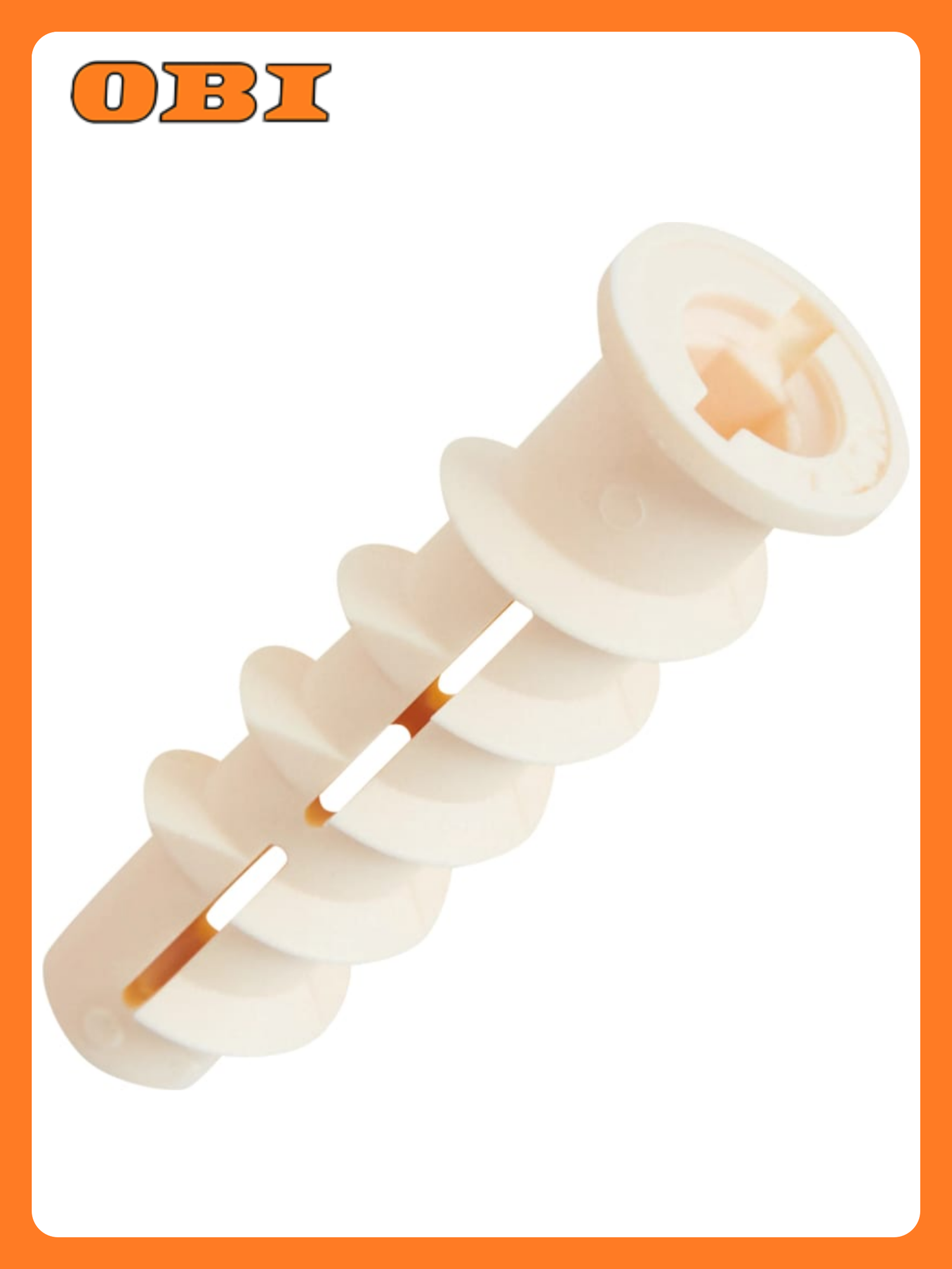 Анкер нейлоновый для газобетона SORMAT KBT 10 4 шт