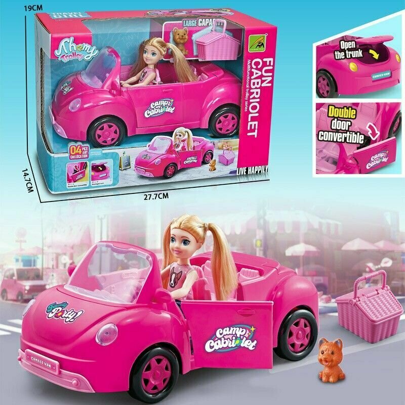 Машина мечты Barbie Extra HDJ47S