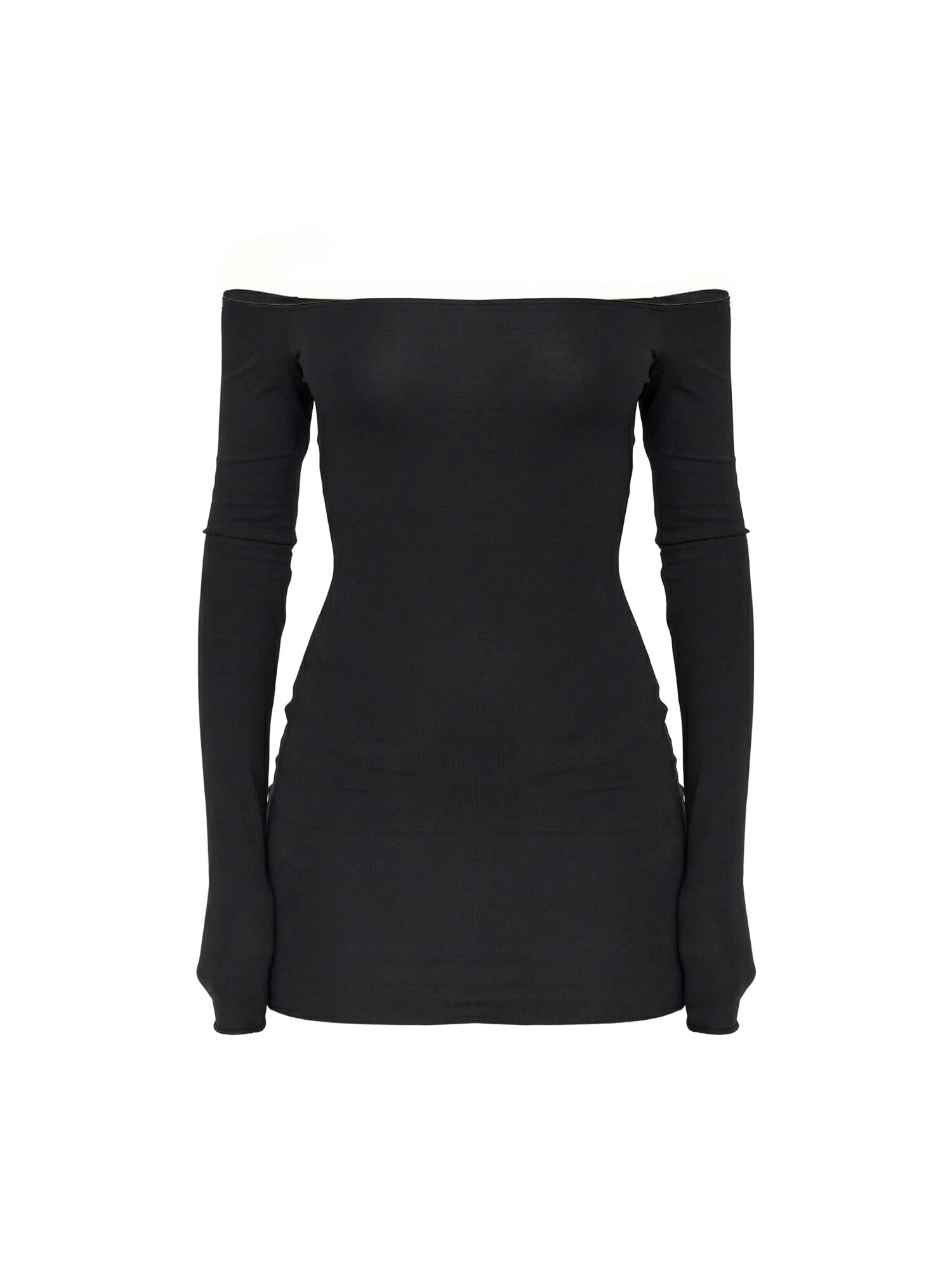 Платье OFF-SHOULDER DRESS