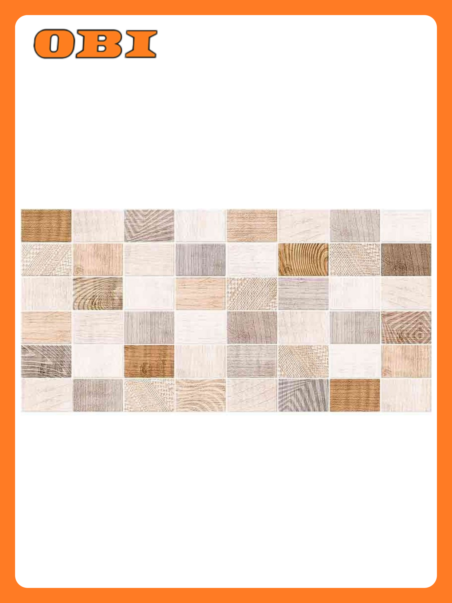 Панель ПВХ, листовая, влагостойкая, бежевая, Файпари 480х960х3 мм