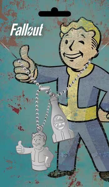 Fallout 4 - Небольшие скульптуры, игрушки, персонажи коллекционных игр