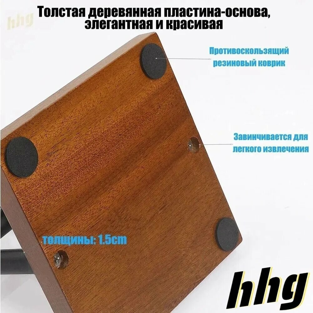 Салфетница 1 шт. — фото 1