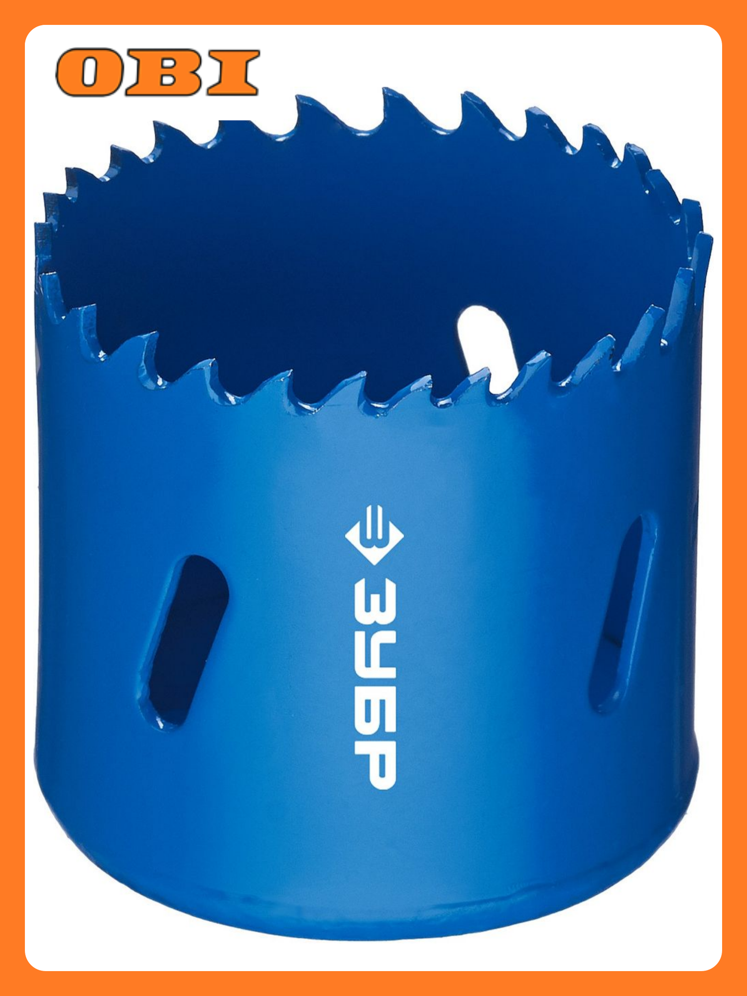 Коронка ЗУБР, биметаллическая, для металла, дерева и пластика, 48мм