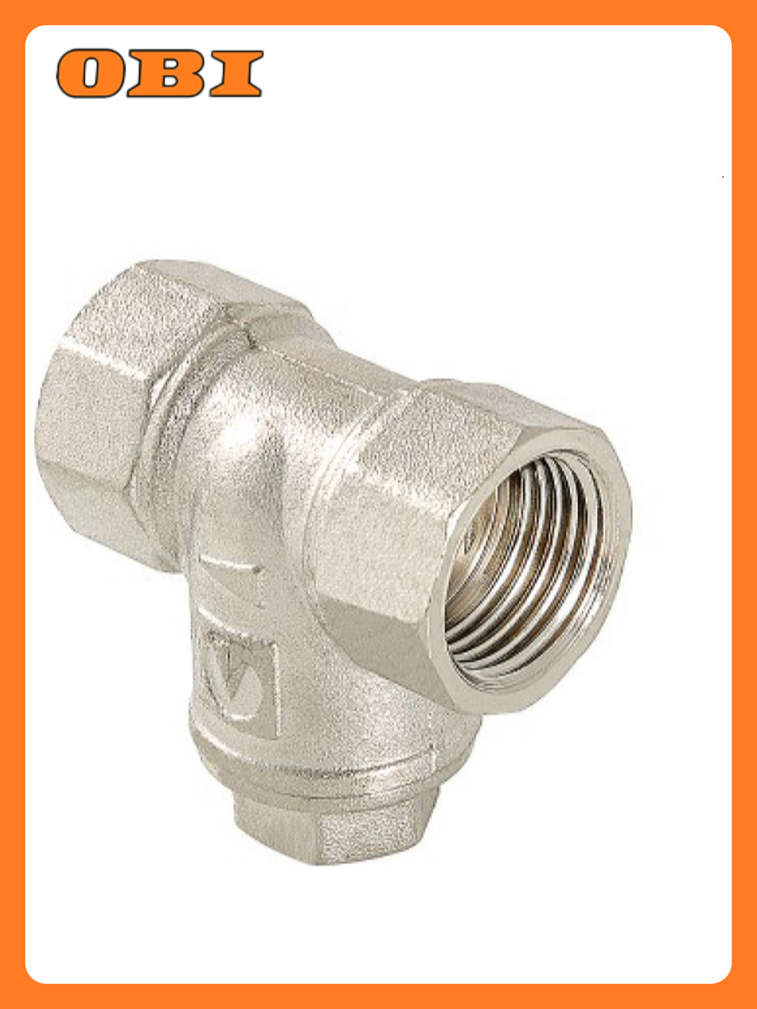 Фильтр прямой латунь VALTEC мини 3/4"