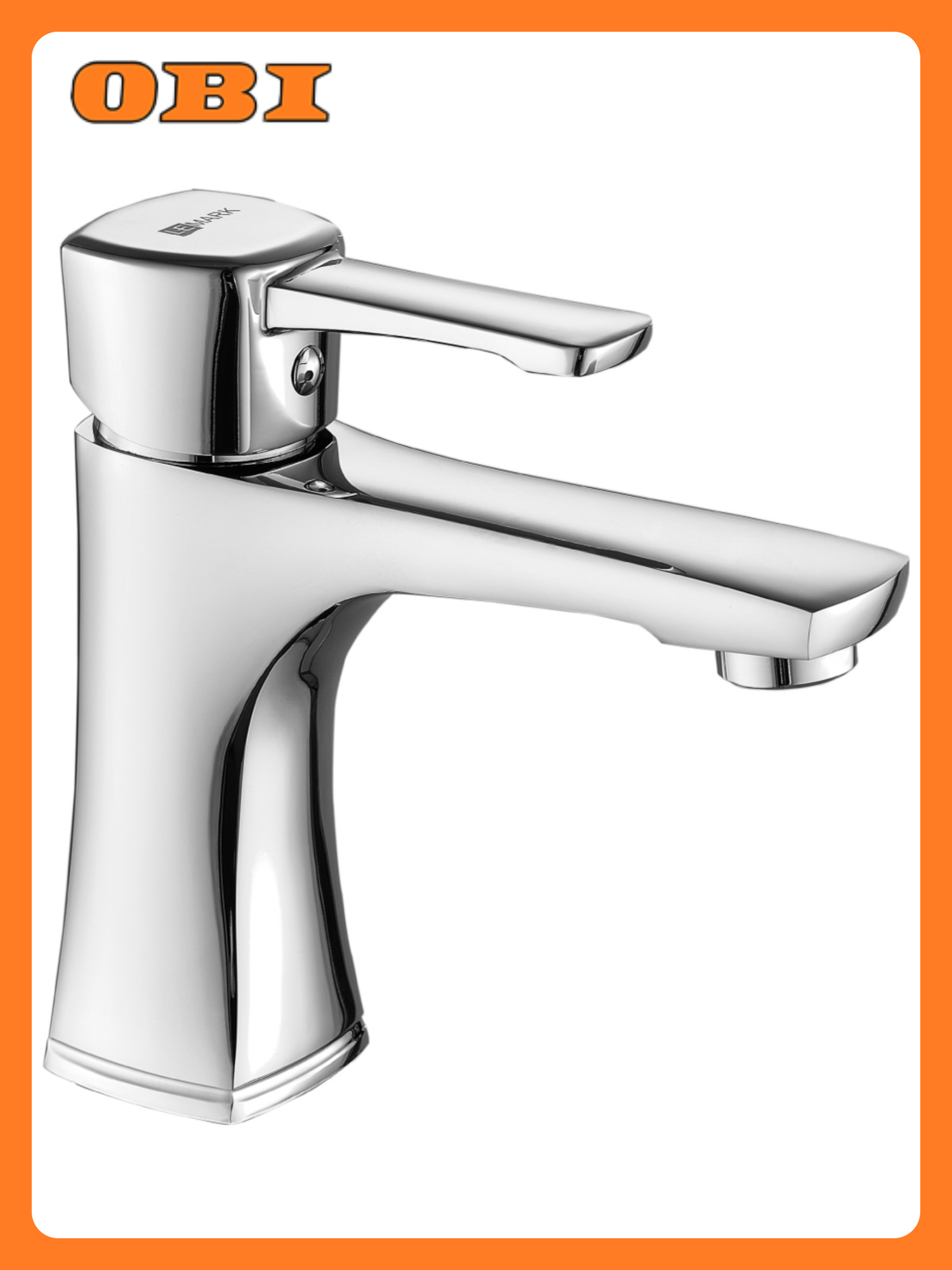 Смеситель Lemark Evitta LM0506C, латунь, хромированный, для раковины