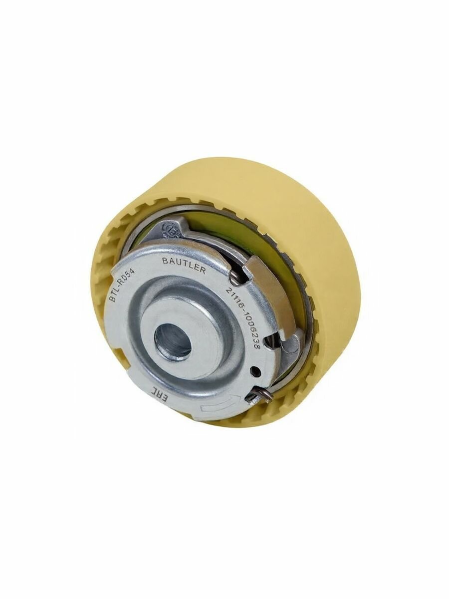 Ролик натяжной ГРМ для ВАЗ 2170 FL Приора, 2190-94 Гранта, Калина 2, LADA Priora, Granta, Kalina ll (8 кл. дв.) пластик арт BTLR054