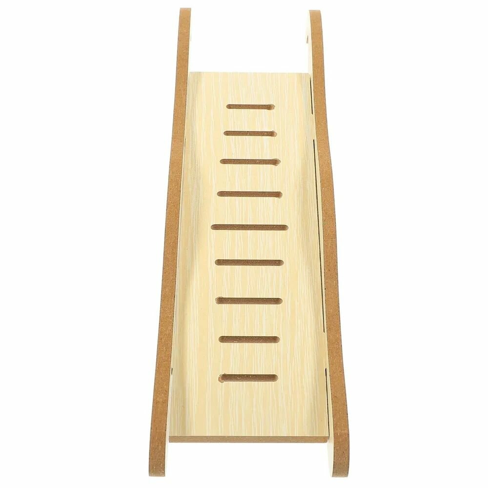 Лестница Для Хомяков, Деревянная, 26X7.5X2.5 См, Для Активности И Игр В Клетке