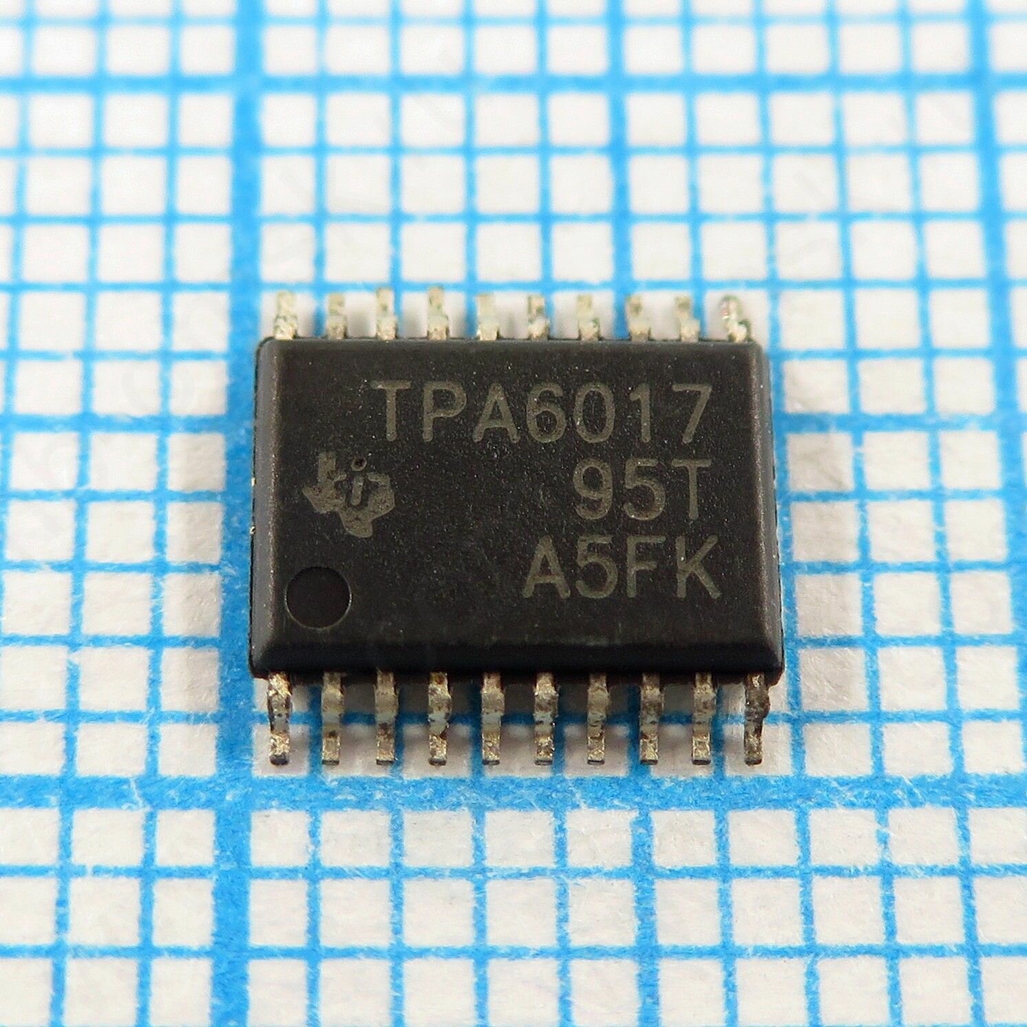 TPA6017 TPA6017A2 - Стерео усилитель