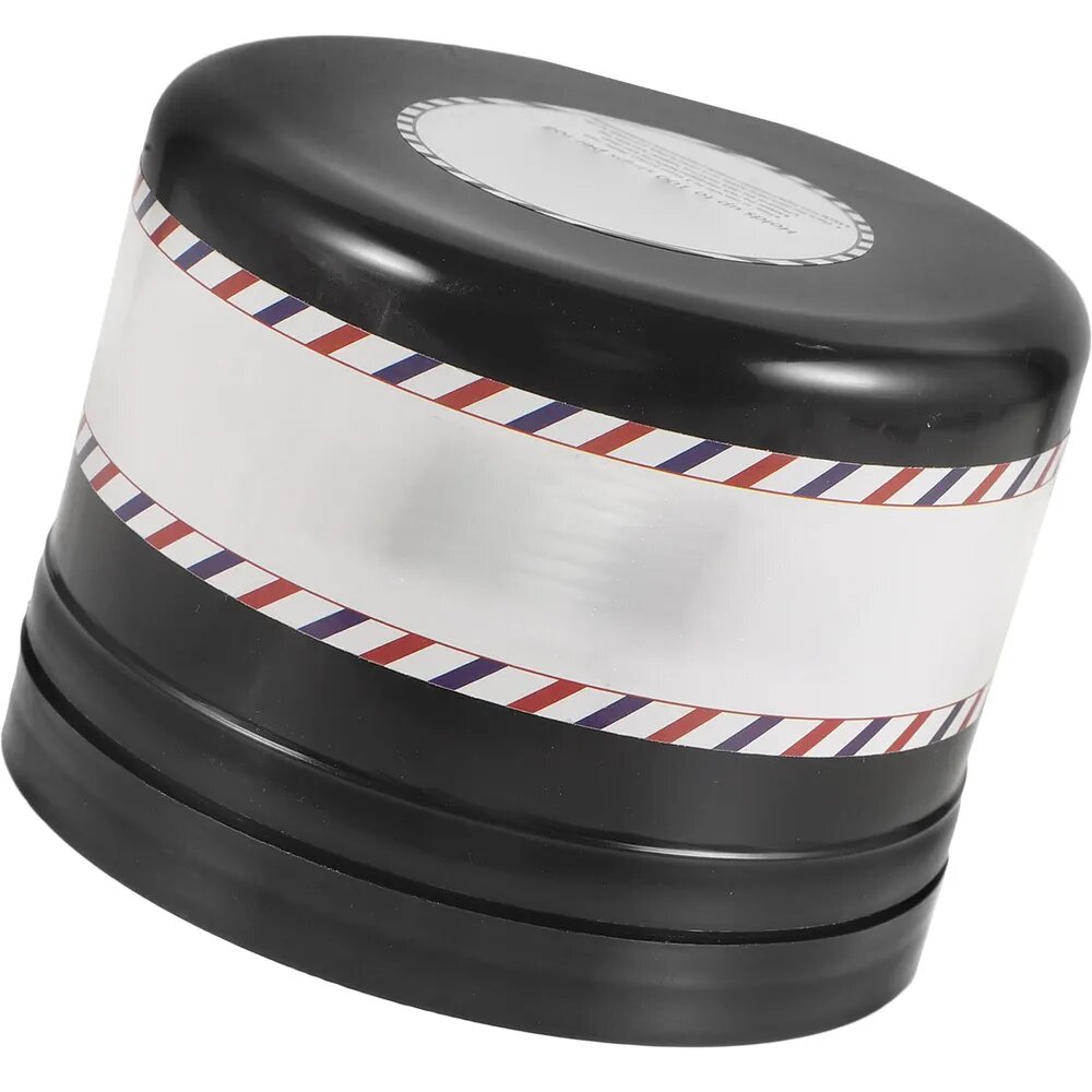 Контейнер Для Шейных Салфеток, Пластик, Изящный Дизайн, Для Барбершопов, 1 Набор