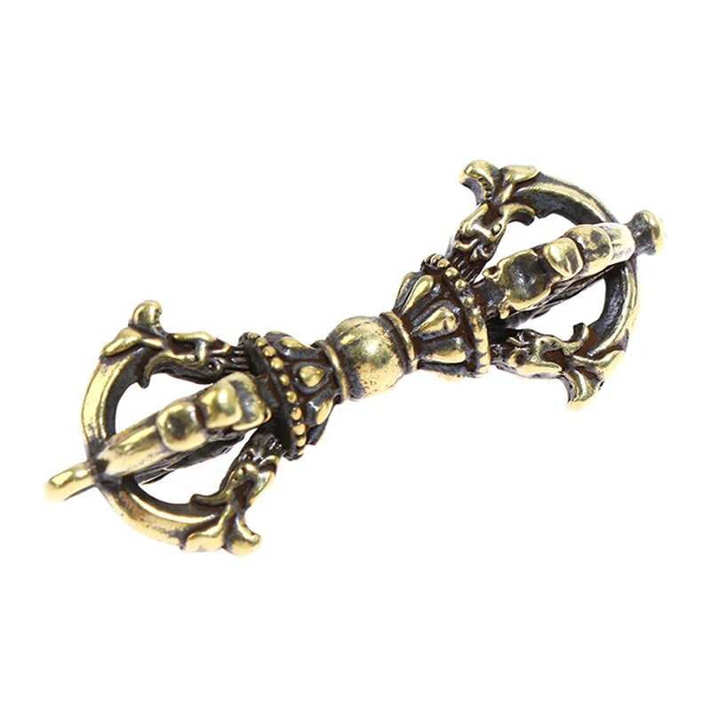 Медные тибетские украшения Dorje Vajra 14x46mm