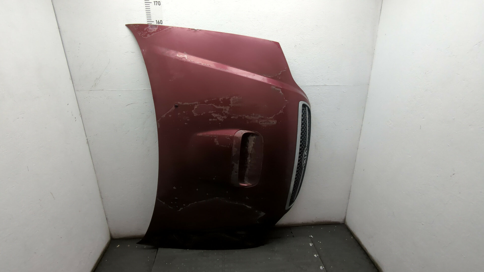 Капот КИА Carnival Б/У