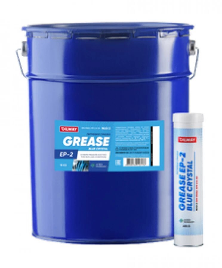Oilway Grease EP-2 Blue Crystal, 18KG