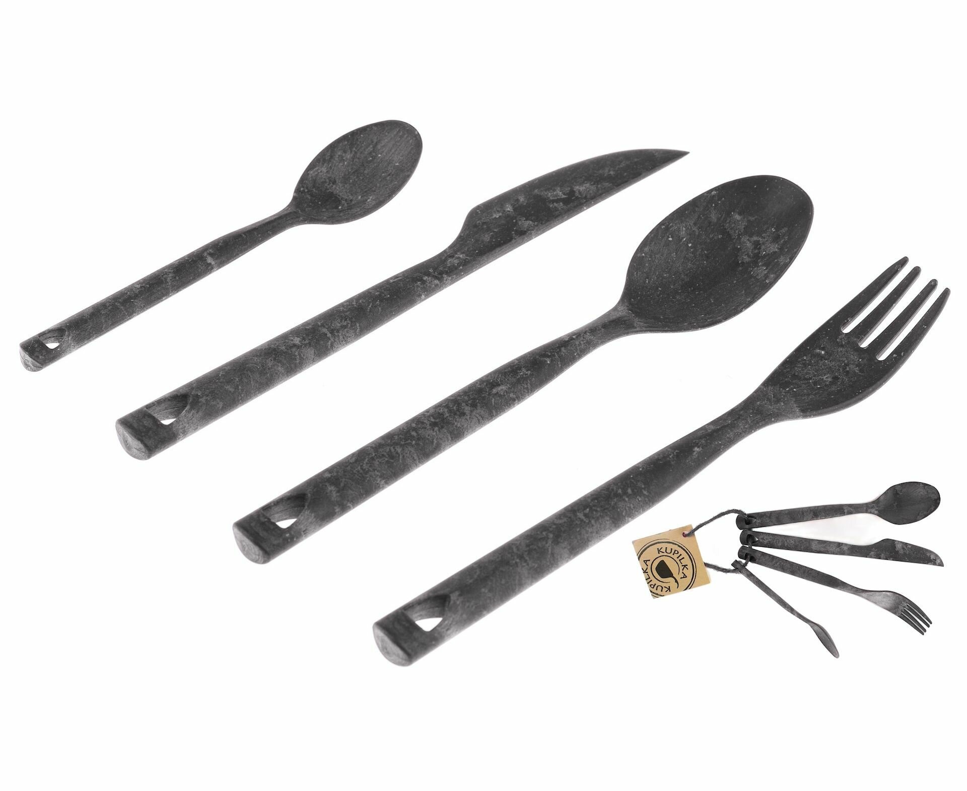 Финский набор столовых приборов Kupilka Cutlery Set, цвет: Kelo