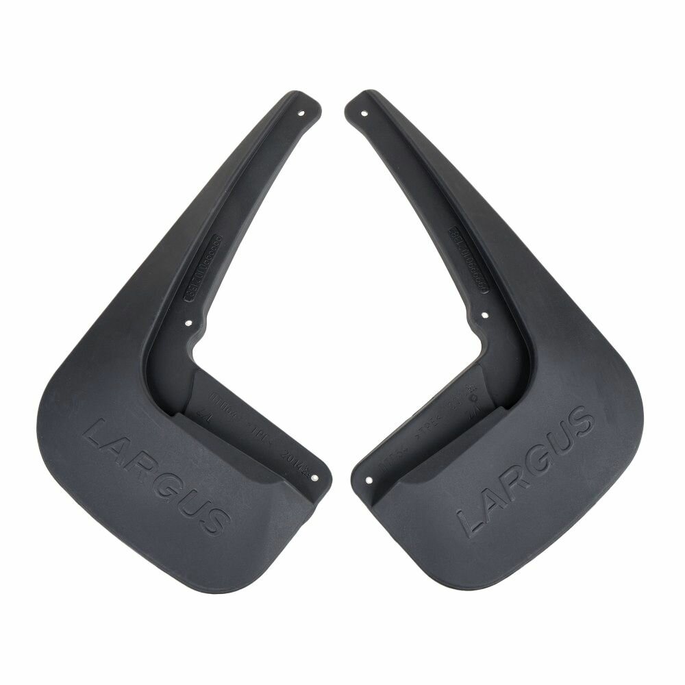 Брызговики задние (комплект) на Ваз Лада Ларгус