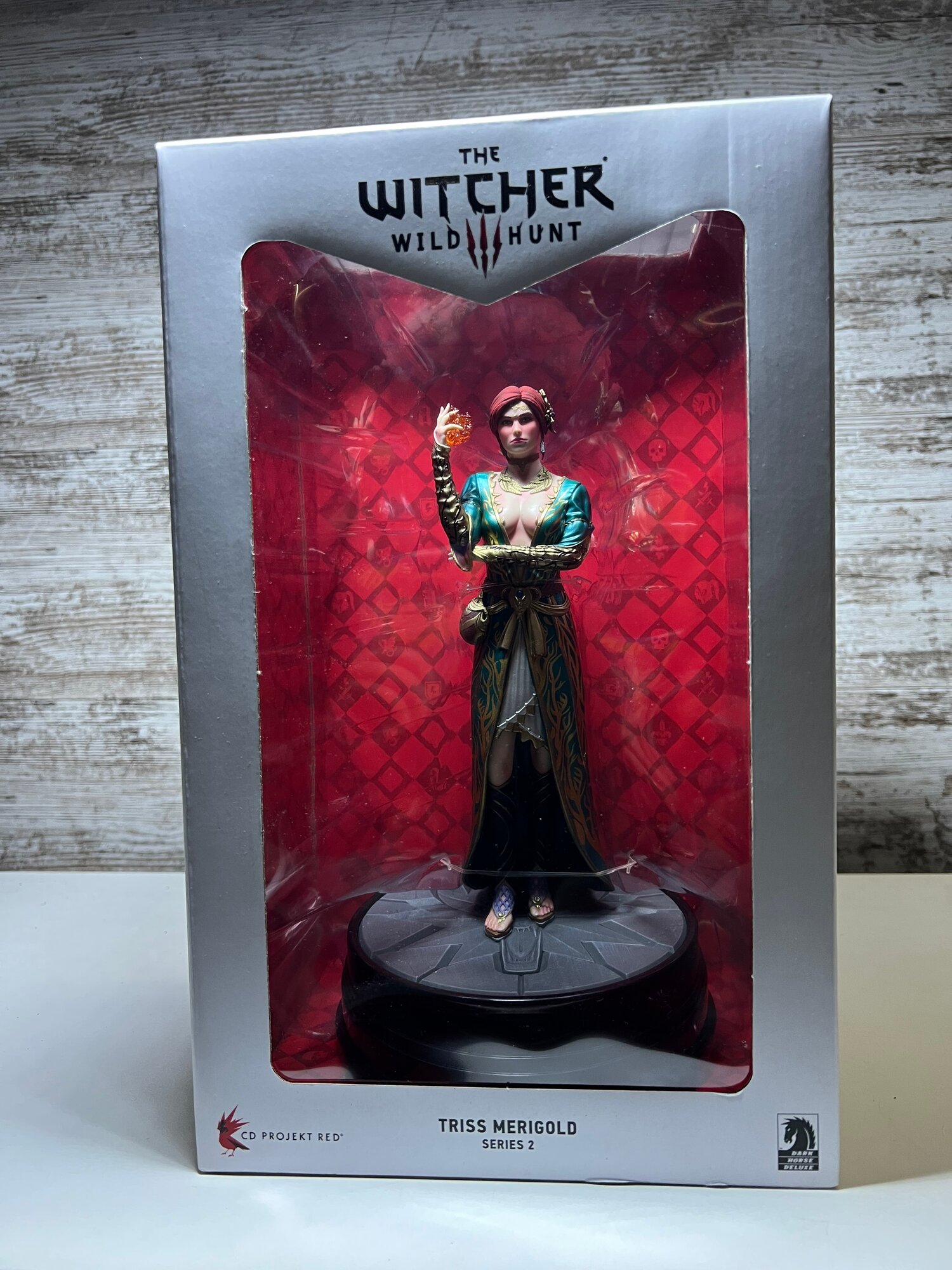 Фигурка Трисс Меригольд, Ведьмак, The Witcher Wild Hunt, Triss Merigold, 21 см от Dark Horse