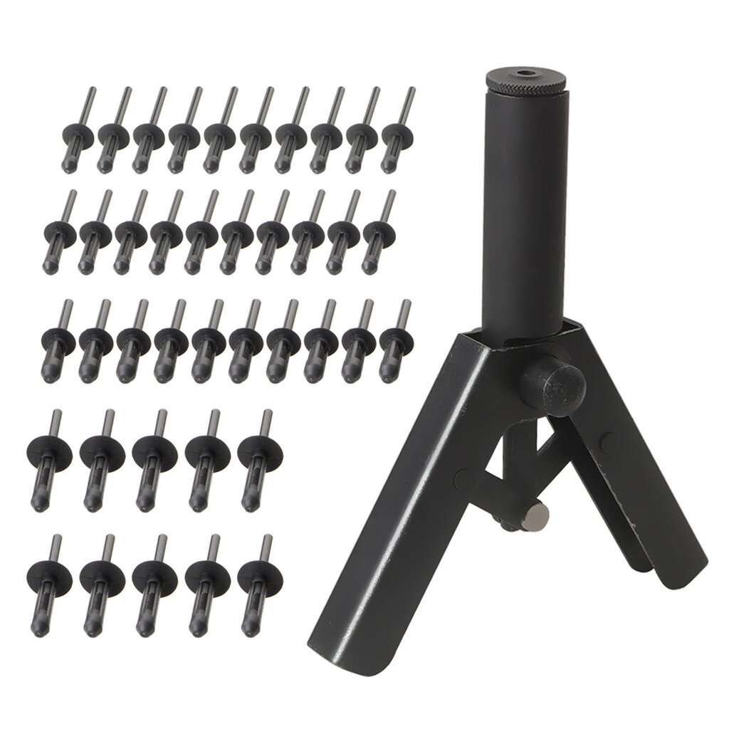 Антикоррозийные Пластиковые Пистолеты Для Клепки 41 Штука Набор Инструментов Для Крепления Крепежа С Быстрой Установкой Инструмента Для Самостоятельного Ремонта Автомобилей В Домашних Условиях