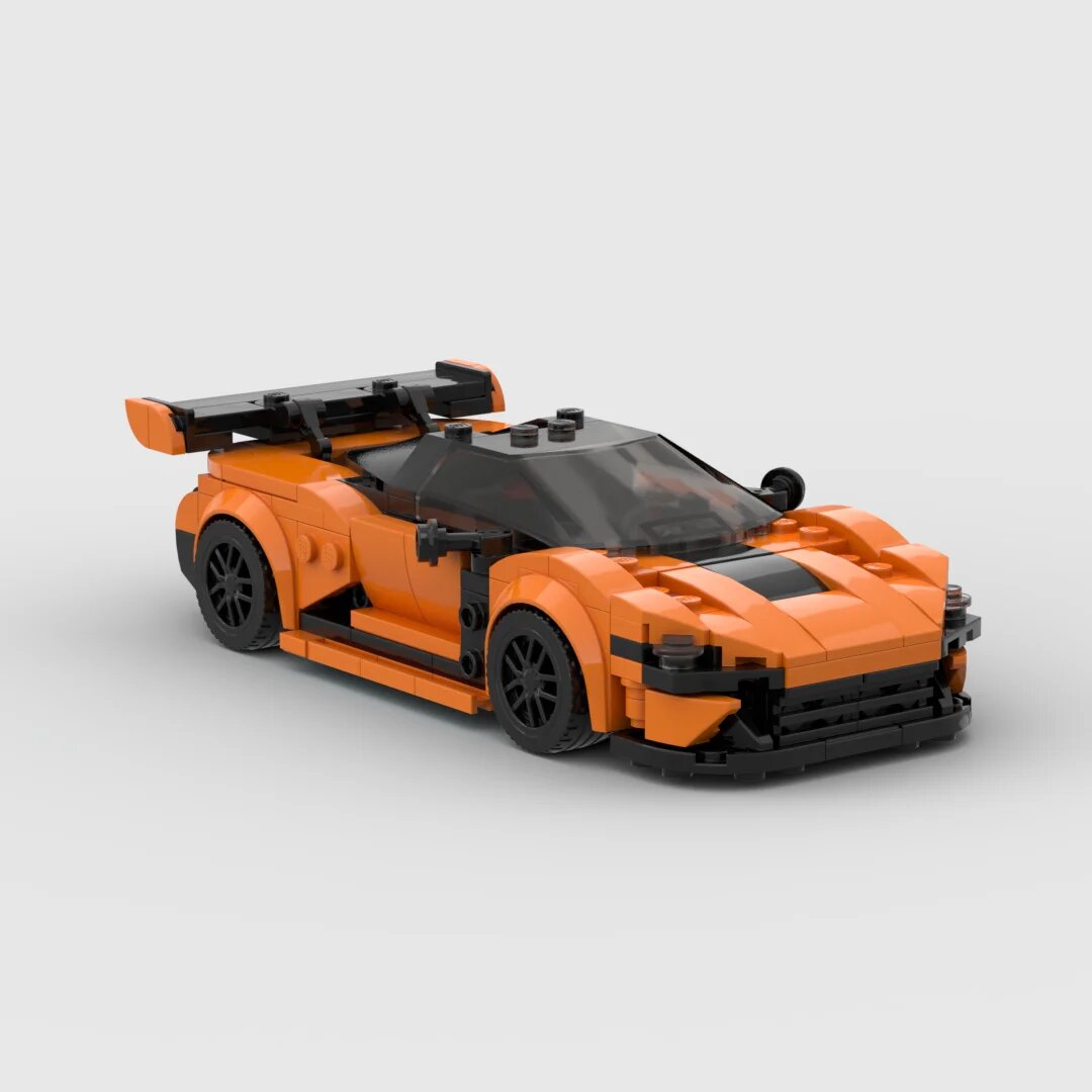 Конструктор McLaren 720S GT3 оранжевый Speed City