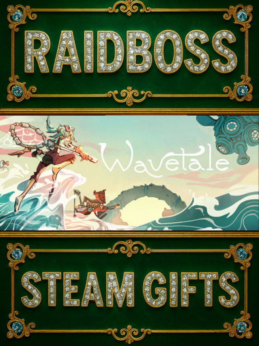 Wavetale — купить Steam Gift для PC | подарок | Украина | автовыдача