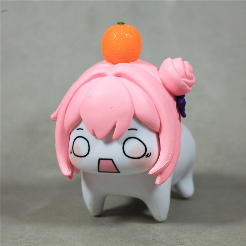 Фигурка Золушки Дороти в версии Q, фигурка розовой собачки, модная игрушка, украшение для рабочего стола.