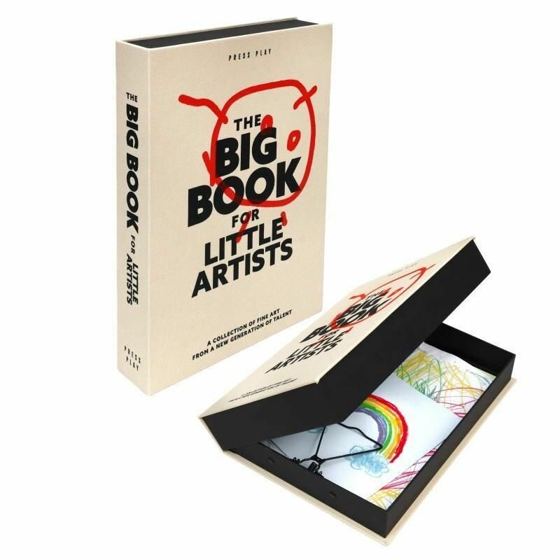 Детское портфолио для творчества, альбом для рисунков, организатор художественных работ