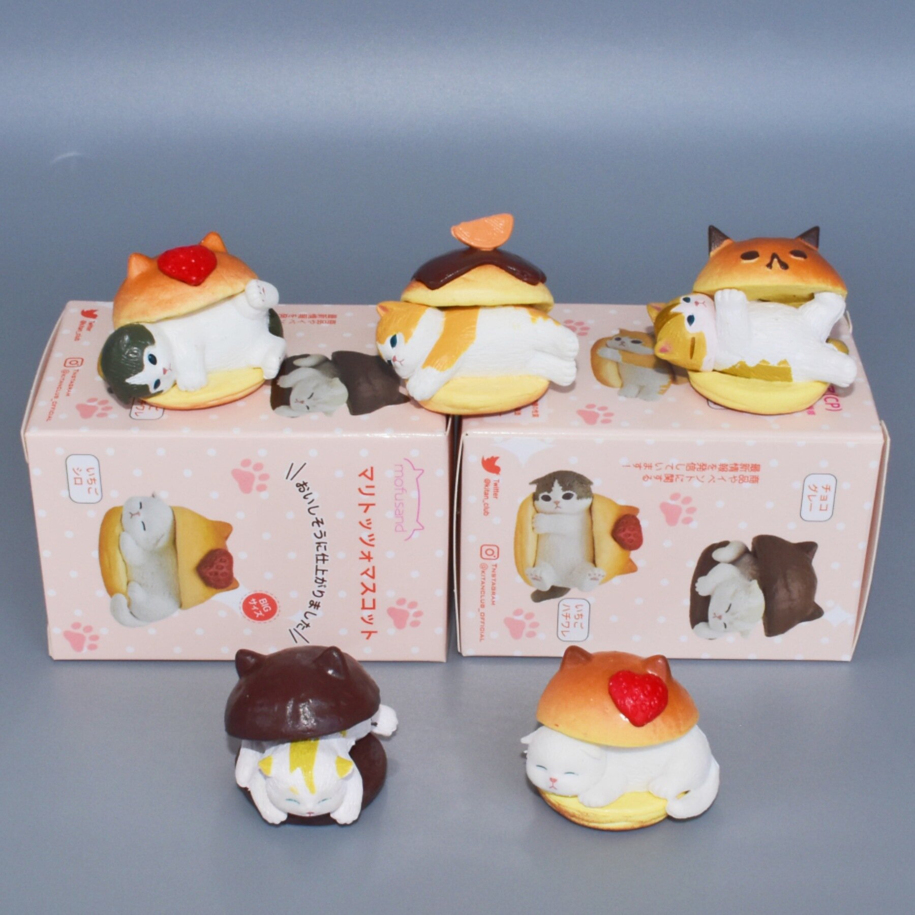 Новый японский милый питомец темпура жареные креветки кошка Акула кошка витое Яйцо Украшение кукла ручной работы DLY