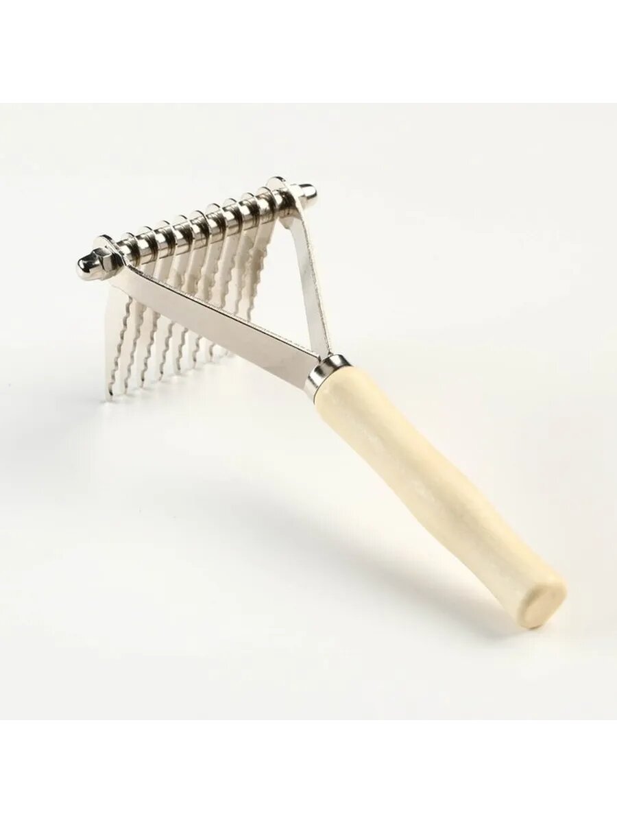 Эффективные грабли для ухода за шерстью животных