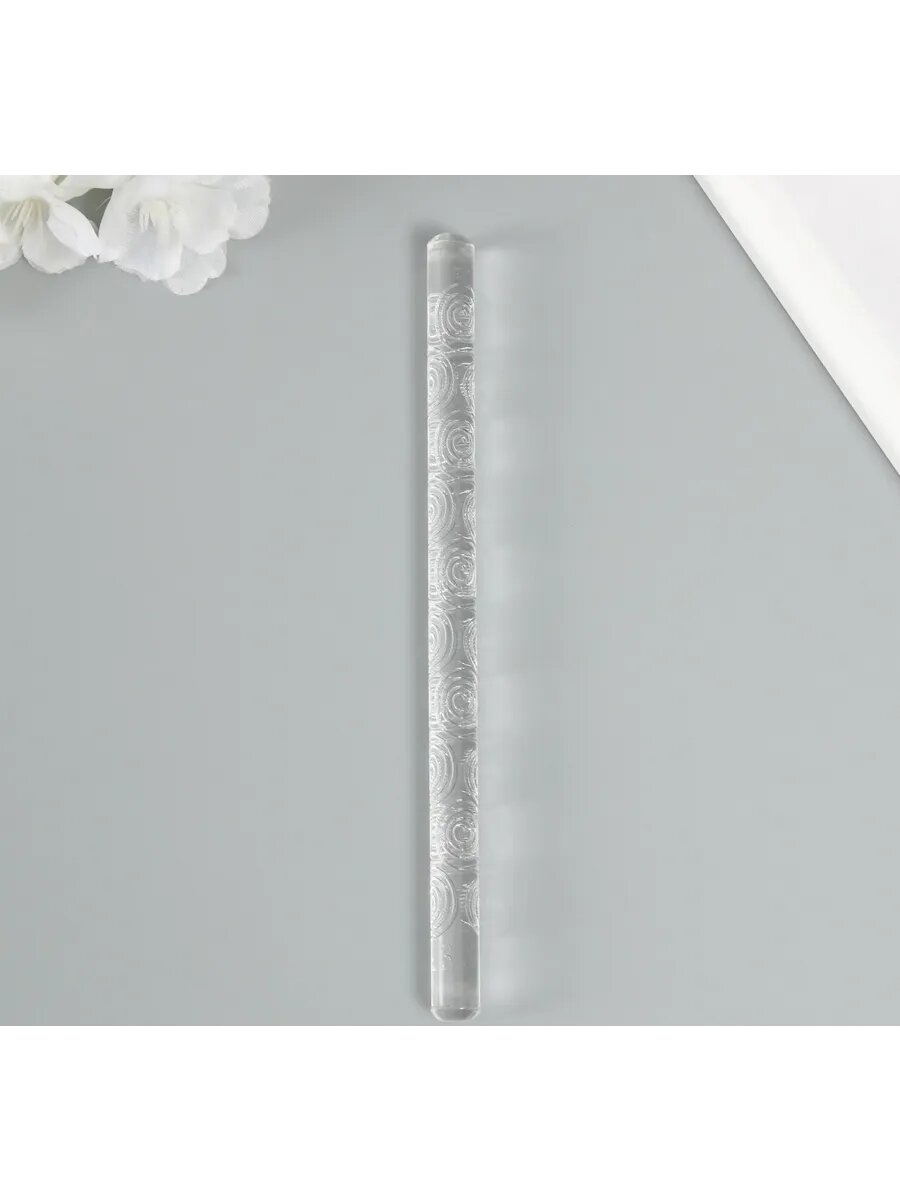 Текстурный ролик "Спираль"