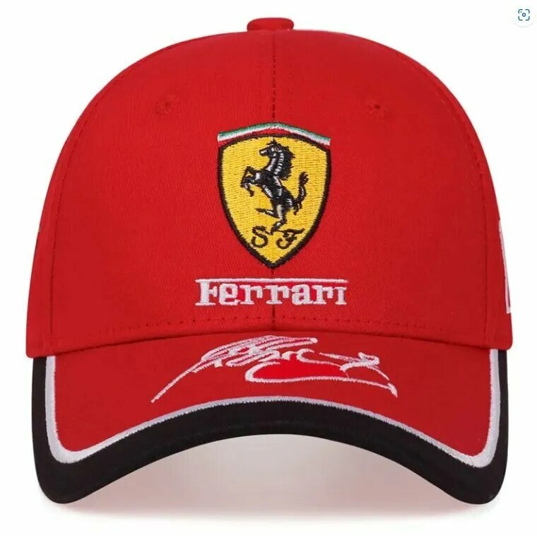 Бейсболка Ferrari — фото 1