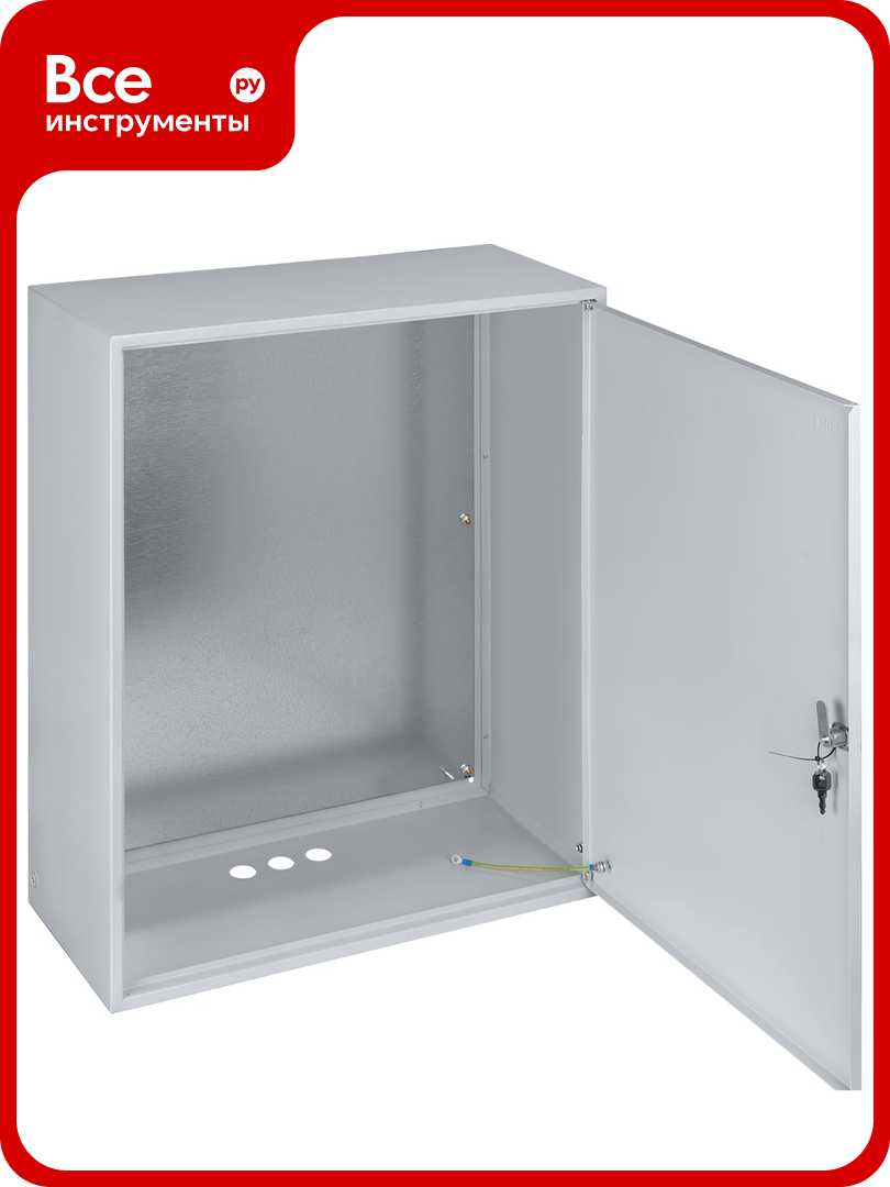 Щит с монтажной панелью ЩМП-4-0 800х650х250 TDM ELECTRIC SQ0905-0065 для автоматизации и