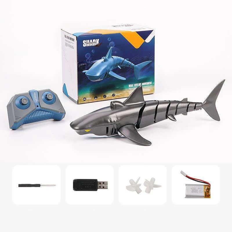 Радиоуправляемая акула с подсветкой RC Shark With Light
