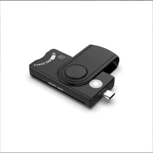 Новый USB2.0 считыватель смарт-карт для подачи налоговых деклараций, считыватель смарт-карт с поддержкой SD, TF и