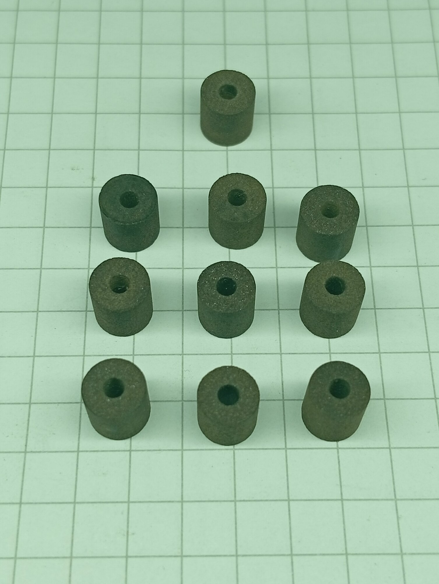 Круг алмазный А8 6х6х2 АС4 В2-01