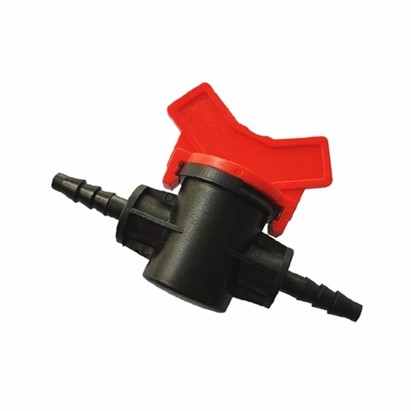 2 шланговых клапана для шлангов-от 4 до 7 прямоточных клапанов