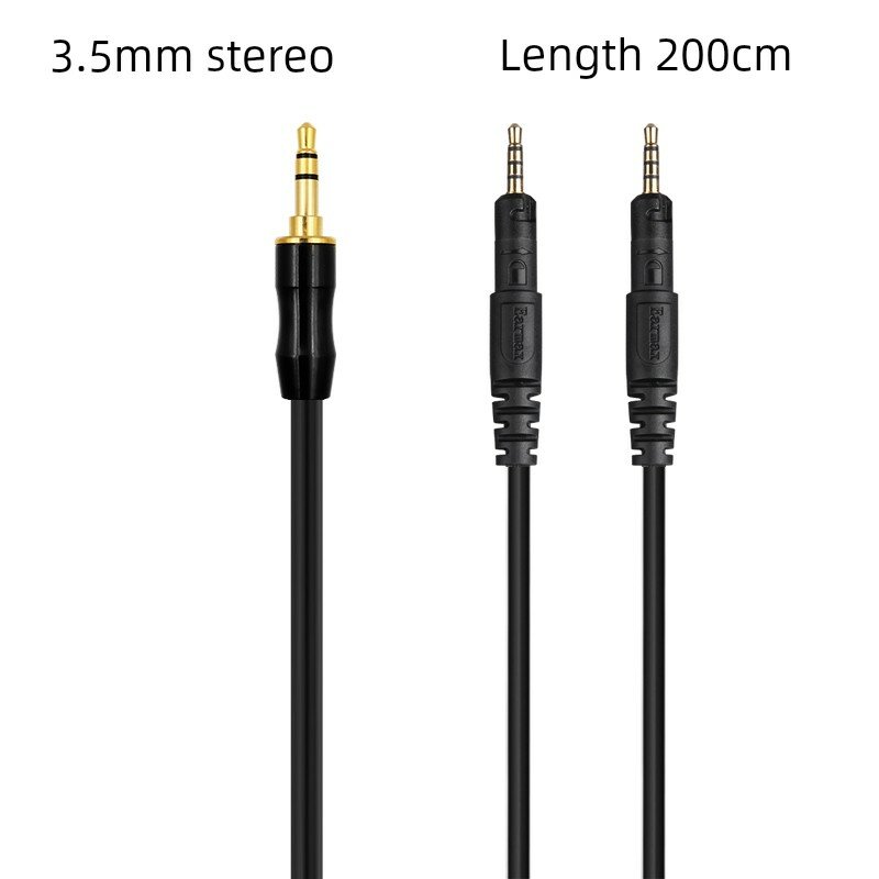 Высококачественный аудиокабель Audio-Technica ATH-R70X совместимый с 3.5 мм, однокристаллическая медь, балансированный,