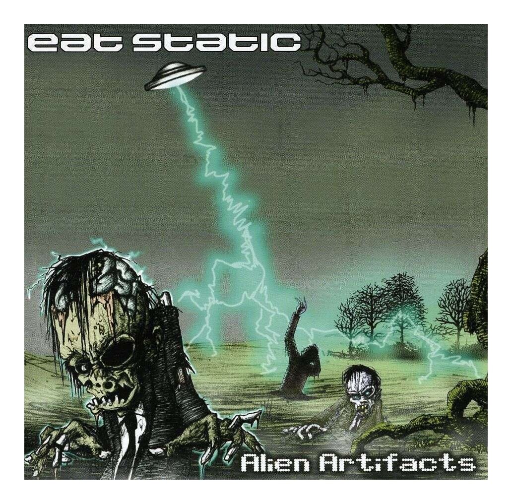 Диск Eat Static - Alien Artifacts (1 CD)