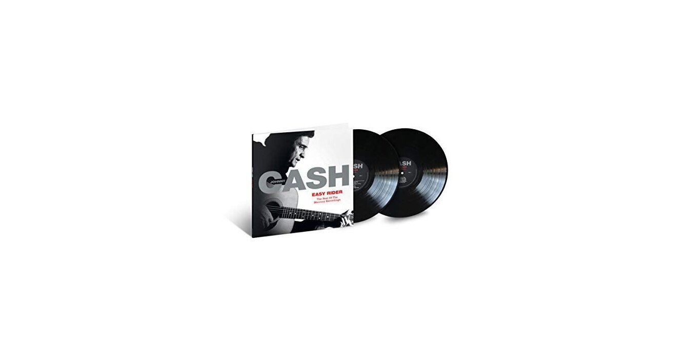 Виниловая пластинка Johnny Cash - Easy Rider: The Best Of The Mercury Recordings 2 LP (2 LP)