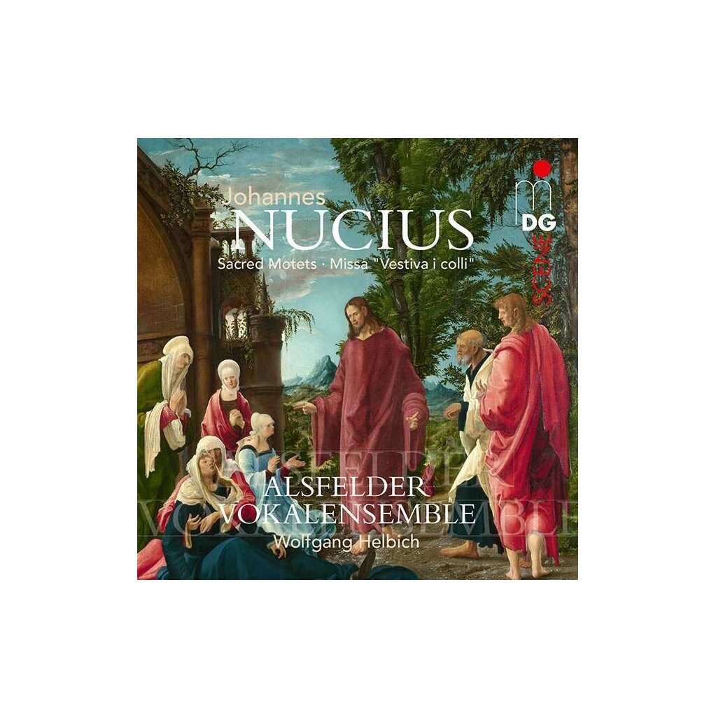 Диск Johannes Nucius (1556-1620) - Geistliche Werke (1 CD)