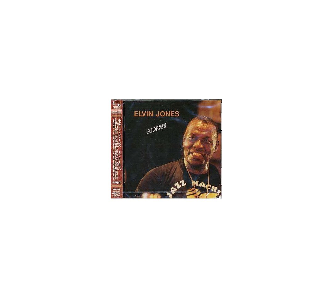 Диск Elvin Jones (1927-2004) - In Europe (SHM-CD) (1 CD)