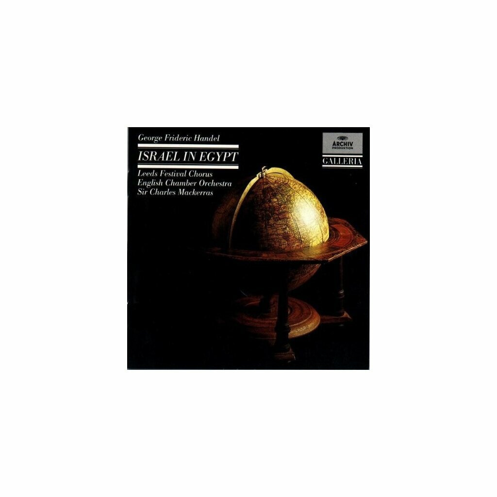Диск George Frederic Handel: Handel: Israel in Egypt (2 CD)