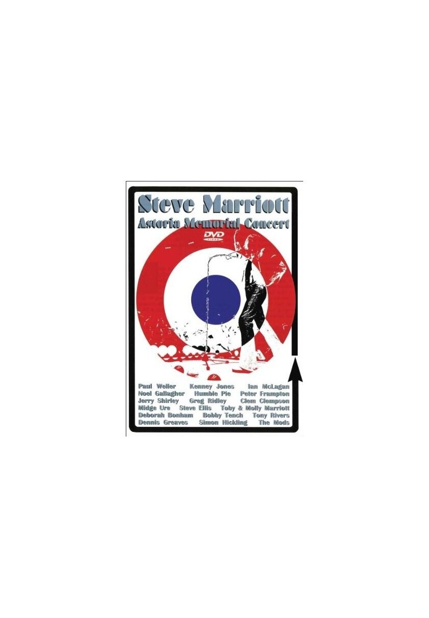 Steve Marriott - Astoria Memorial Concert 2001. 1 DVD