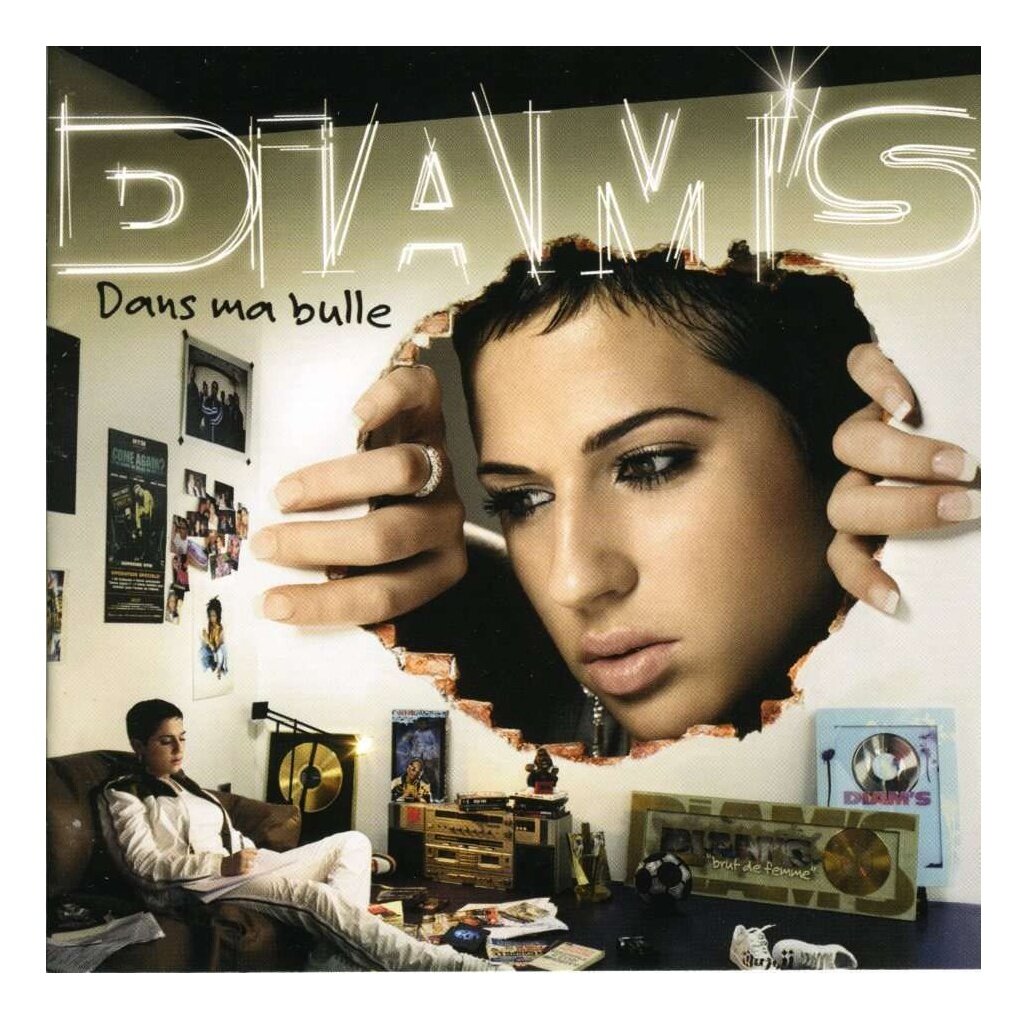 Диск Diam's - Dans Ma Bulle (1 CD)