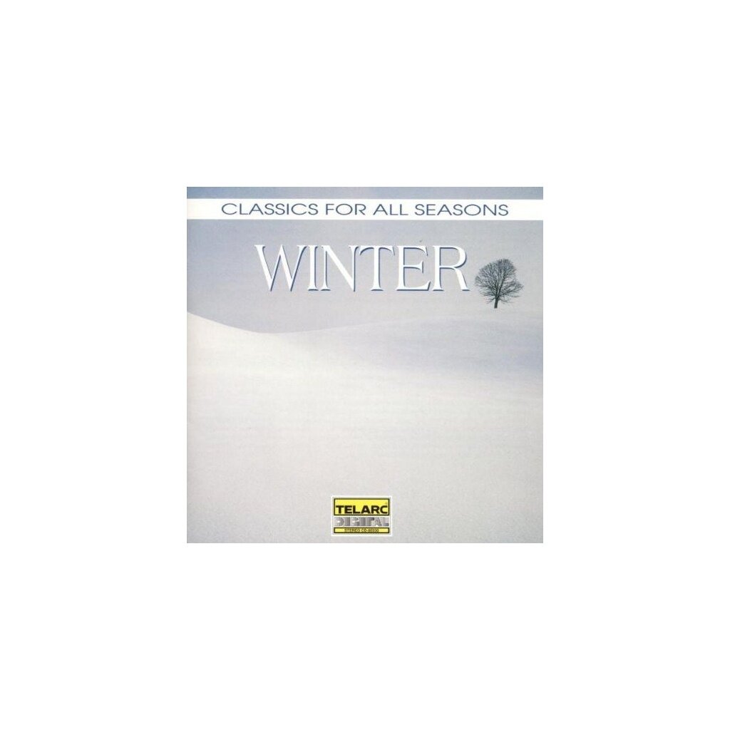 Диск VARIOUS ARTISTS: Classics for All Seasons: Winter (1 CD)