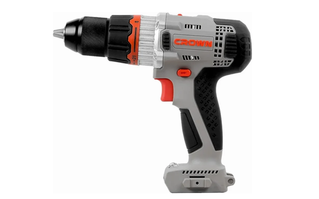 Дрель-шуруповерт Crown CT21076HMX (без АКБ)