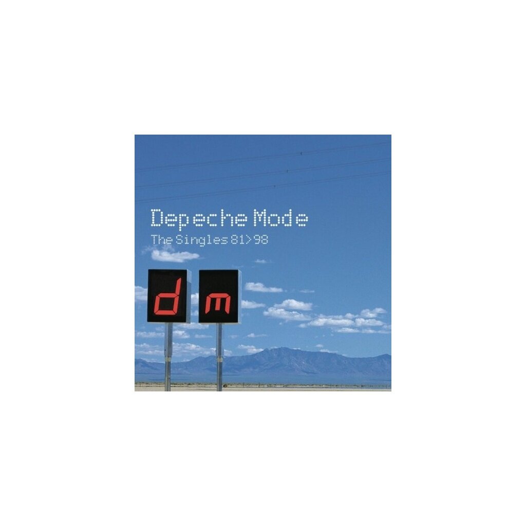 AUDIO CD Depeche Mode: Singles 81-98. 3 CD
