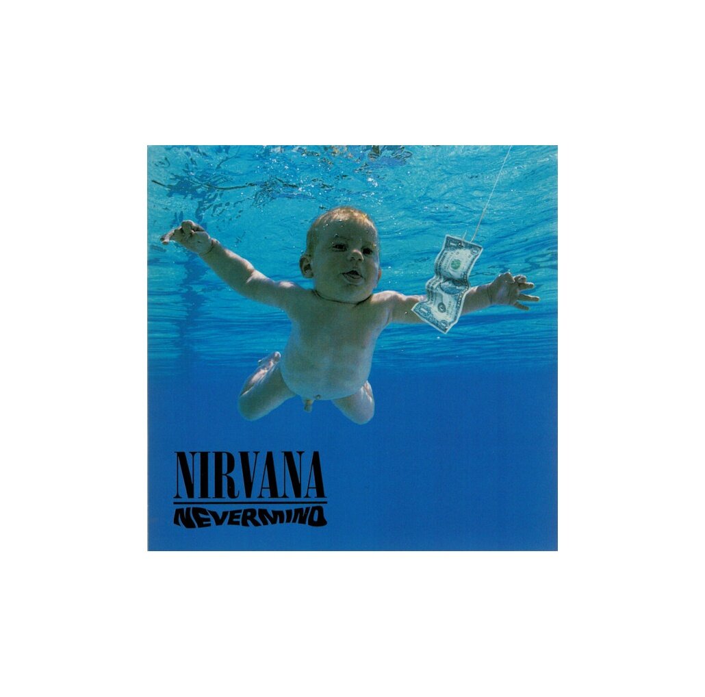 Диск Nirvana - Nevermind (1 CD)